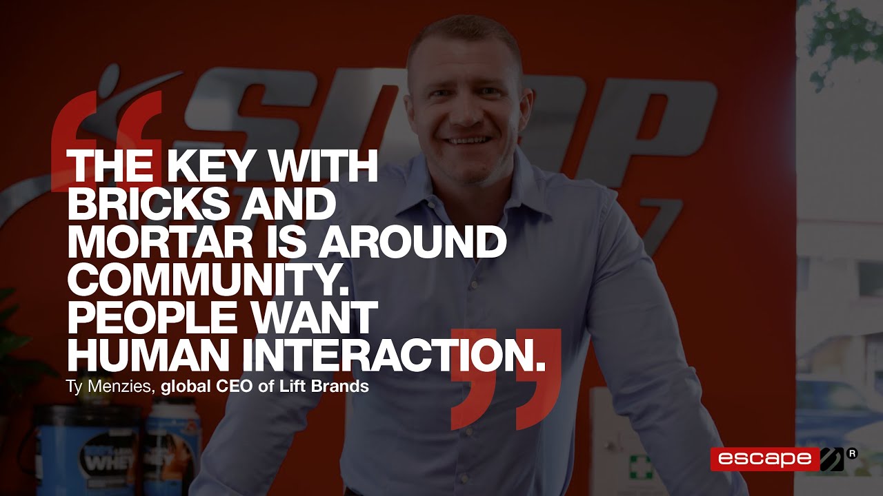 Snap Fitness CEO Ty Menzies: Growing a Global Fitness Franchise - YouTube