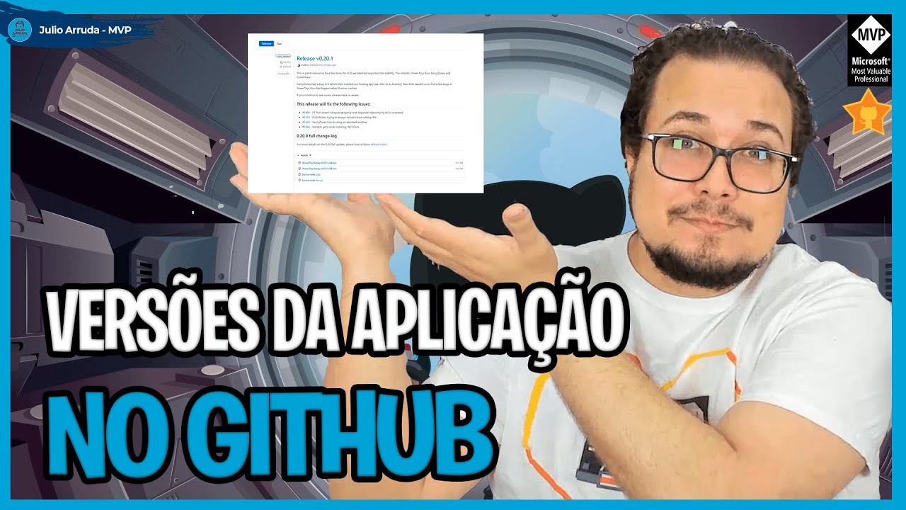 Liberando versões no GitHub | Curso GitHub - YouTube