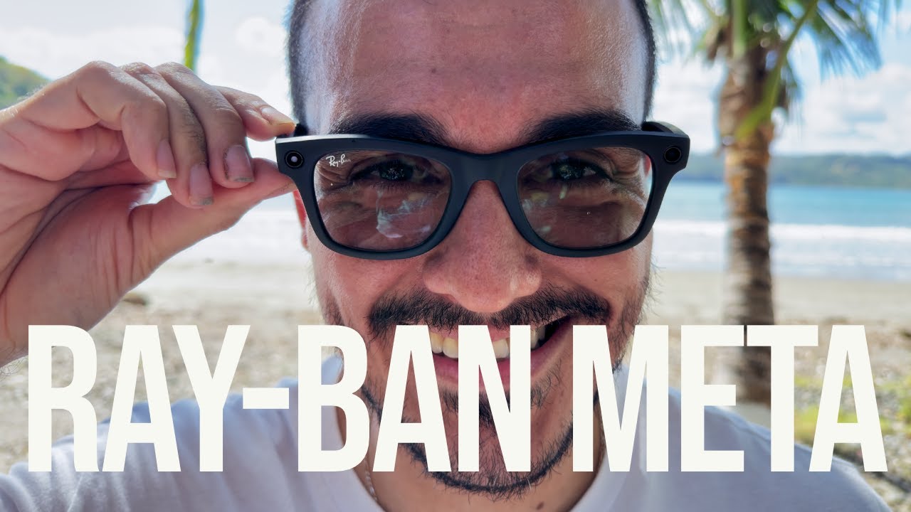 Probé las Ray-Ban Meta: Lo Bueno, Lo Malo y ¿Valen la Pena? - YouTube