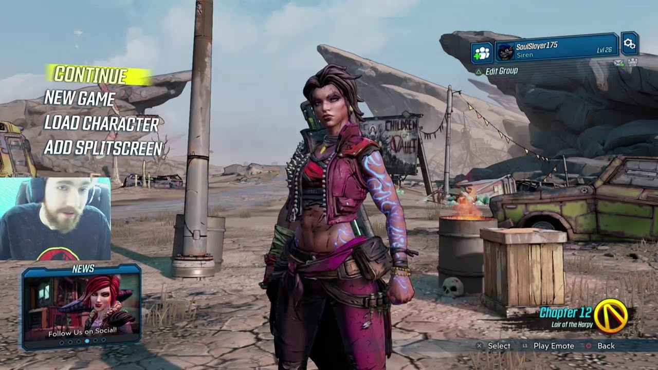 Twitch live stream Borderlands 3! (Part 7) - YouTube