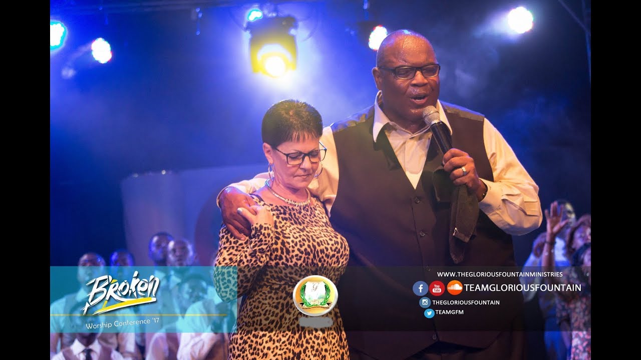 ALVIN & JOY SLAUGHTER'S AT BROKEN 2017, DAY 1 - YouTube