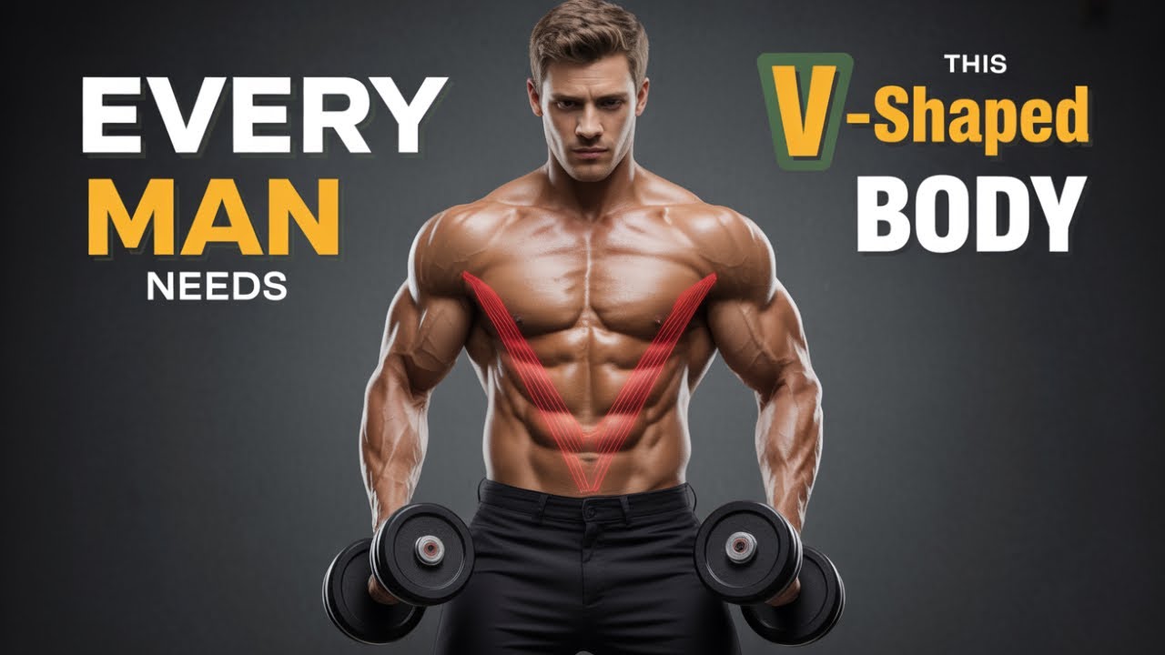 6 Exercises Every Man Needs for a V-Shaped Body (Women Love This ...