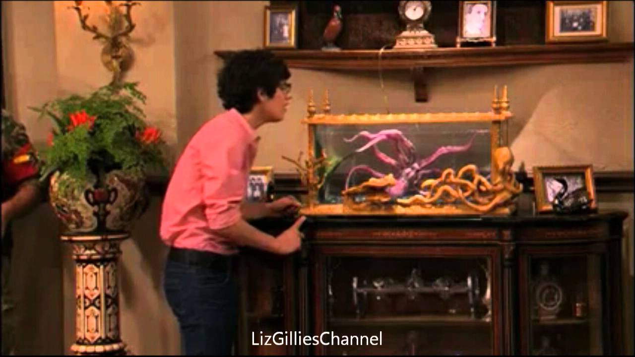 Victorious: Locked Up - The chancellor's octopus [Clip] - YouTube