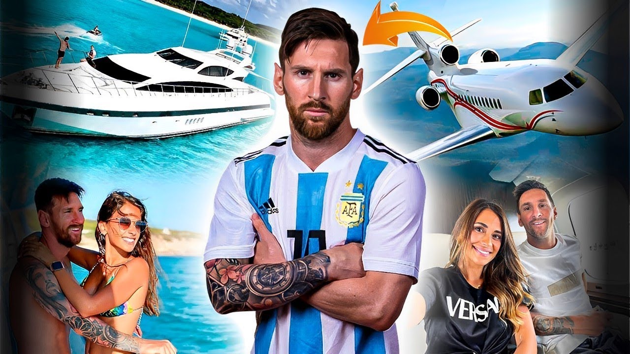 💰😃 LIONEL MESSI - LIFESTYLE 2023 -CELEBRITY WORLD. - YouTube