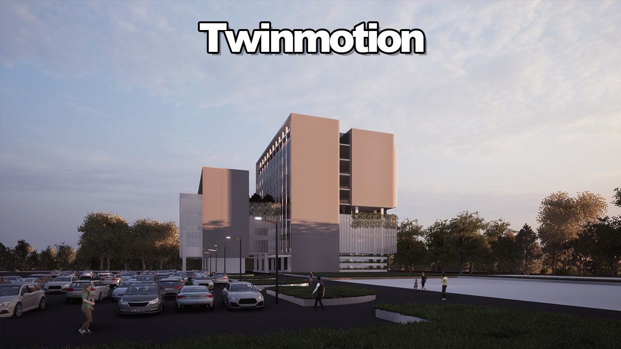 Twinmotion Render in 8 Minutes - YouTube