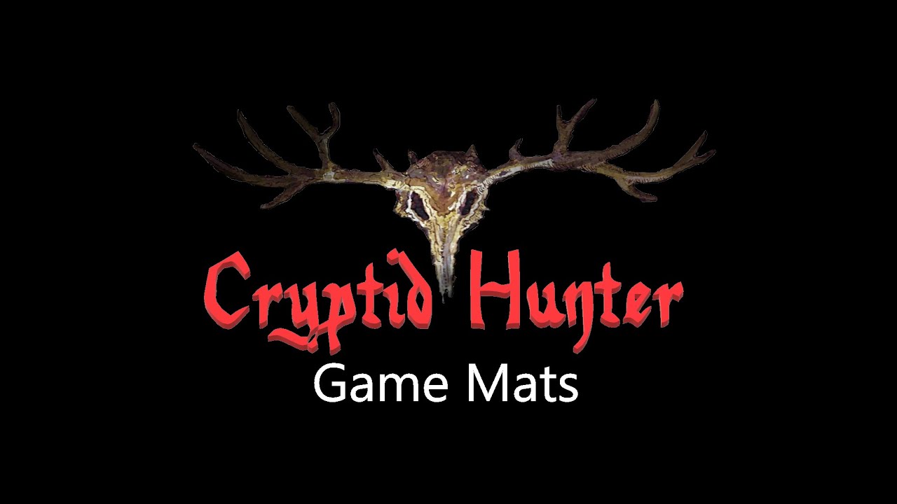 Cryptid Hunters: The Elusive Card Game Mat - YouTube