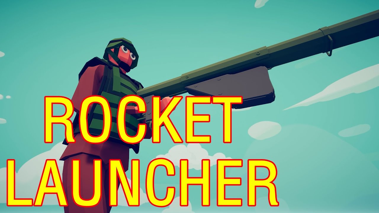 Rocket Launcher Vs all units TABS Mod Totally Accurate Battle Simulator ...