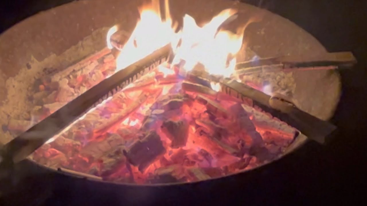 Intense fire with music - YouTube