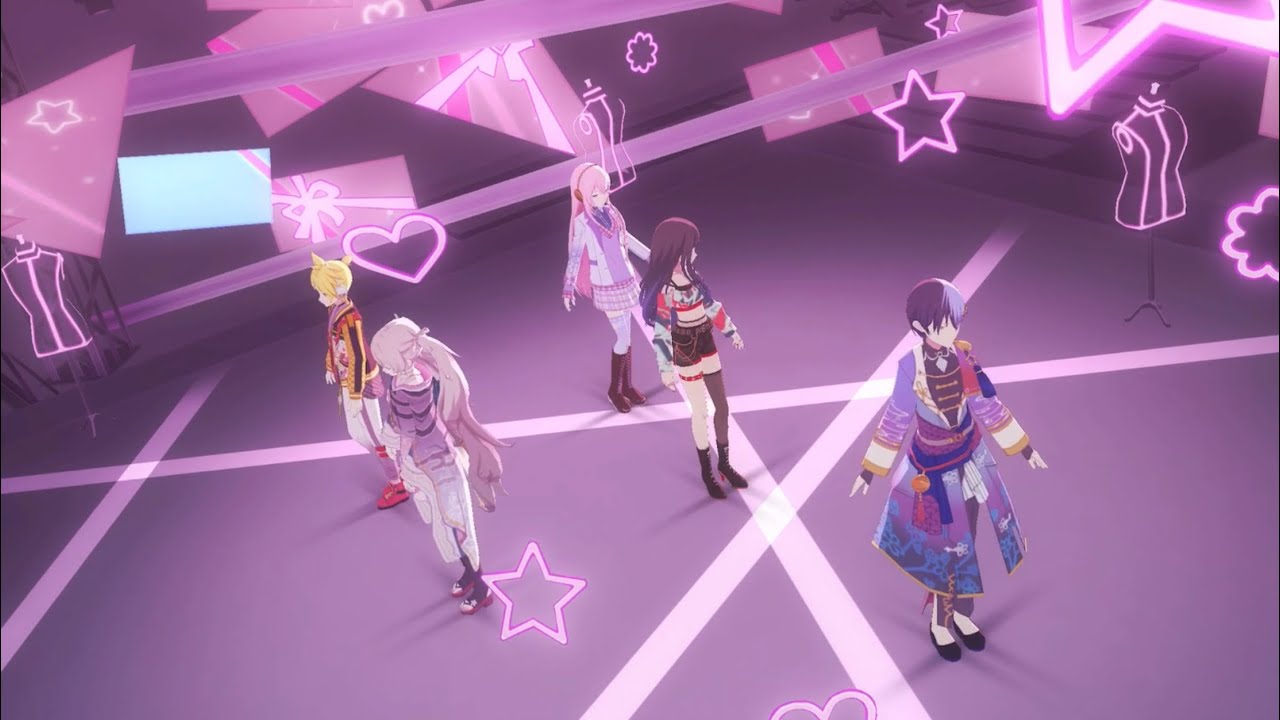 [Project Sekai MV] ID Smile - YouTube