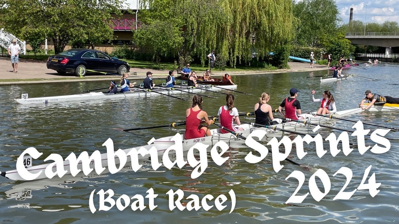Cambridge City Sprints 2024, (Boat Race) - YouTube