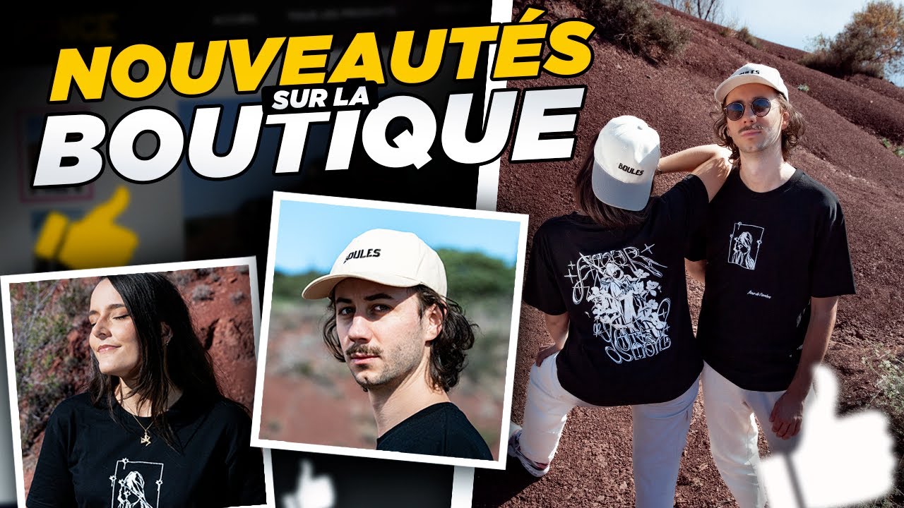 Une nouvelle collab sur la boutique ! - YouTube