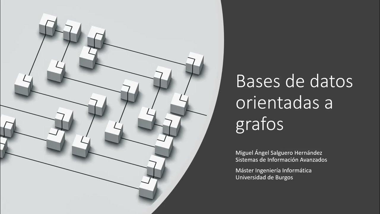 Bases de datos orientadas a grafos : ¿qué son y por qué existen? - YouTube