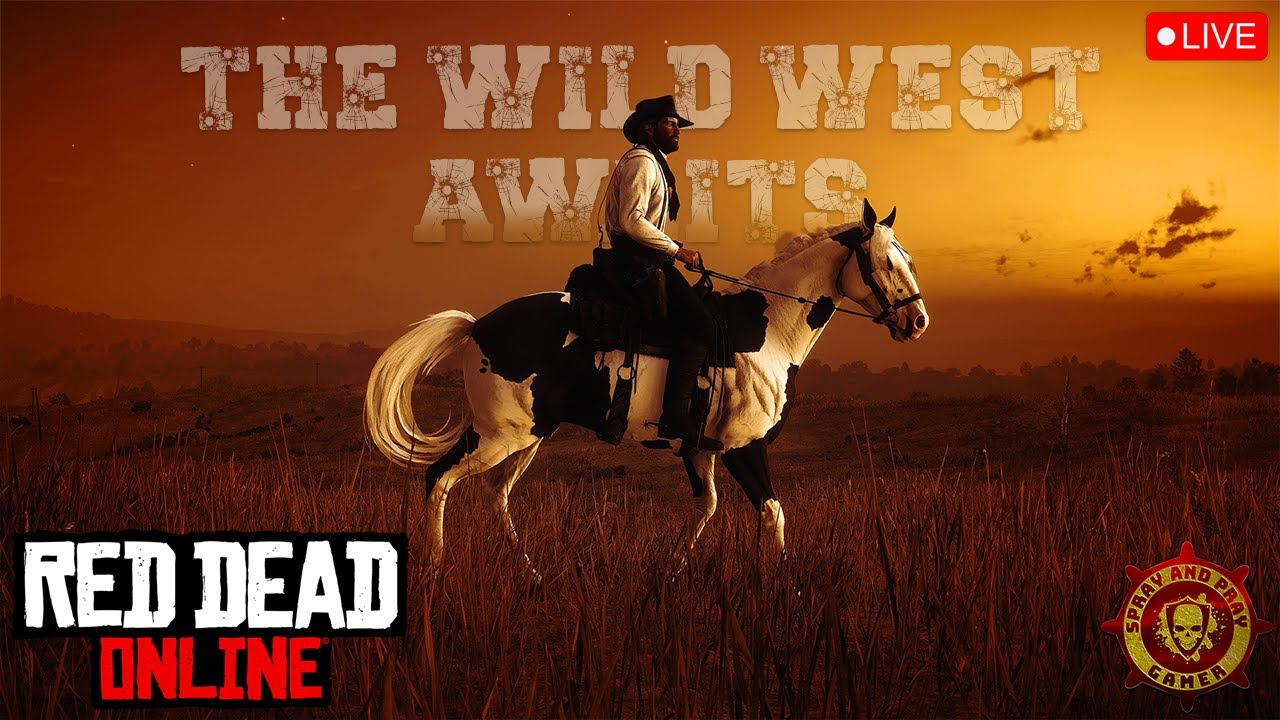 🔴 RDR2 Online Live Stream Now! | The Wild West Awaits 🏇 - YouTube