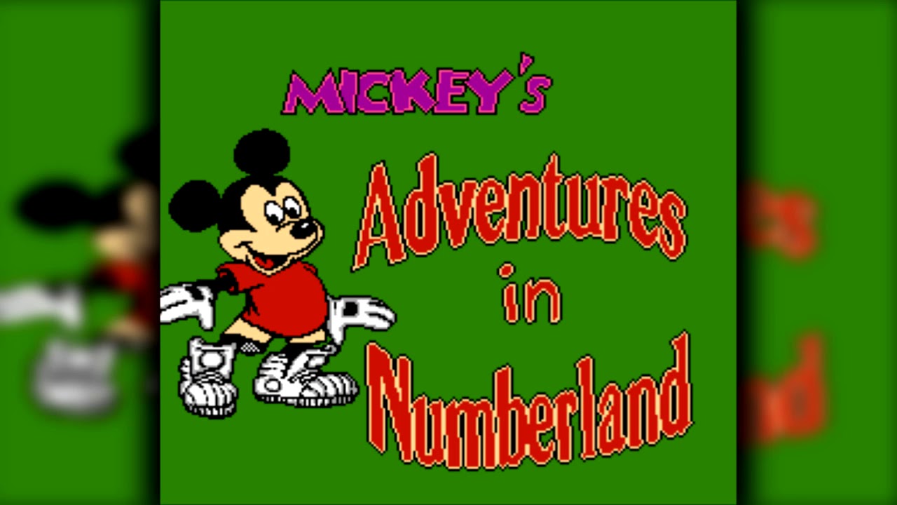 The Best of Retro VGM #1178 - Mickey's Adventures in Numberland (NES ...