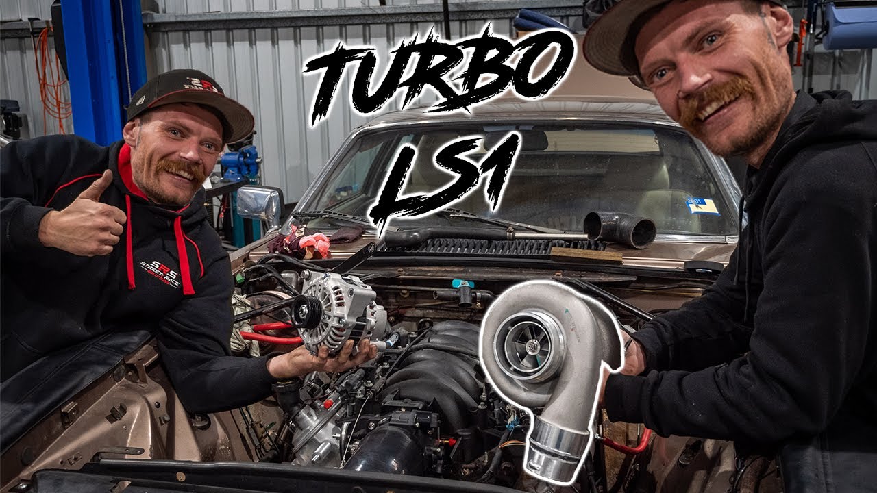 How To Turbo An LS1 - YouTube