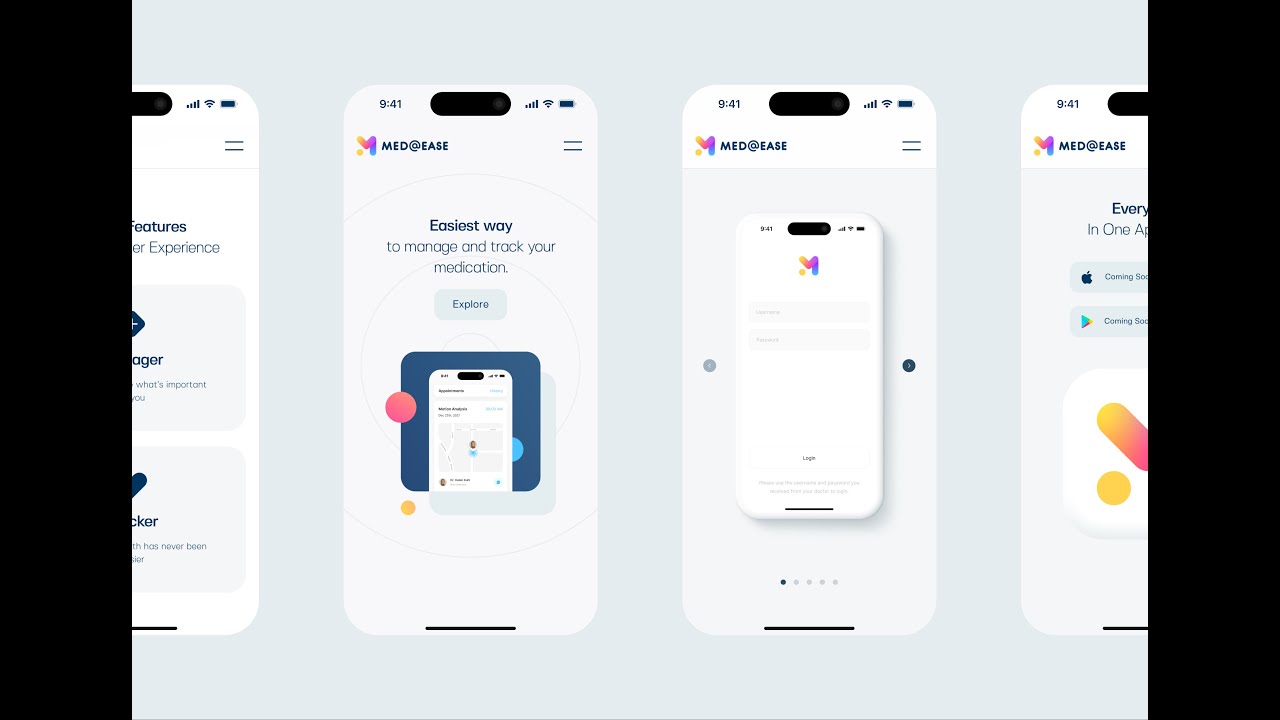 Med@Ease Showcase - YouTube