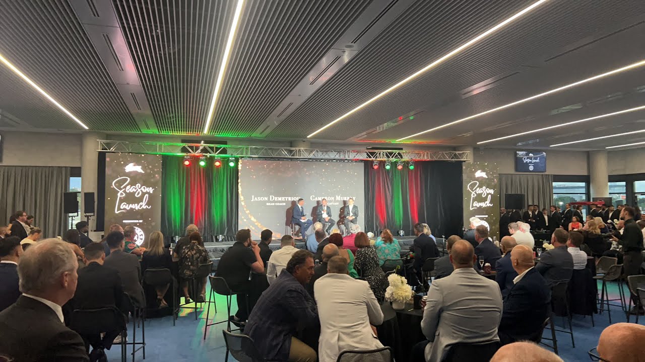 Rabbitohs 2023 Season Launch - YouTube