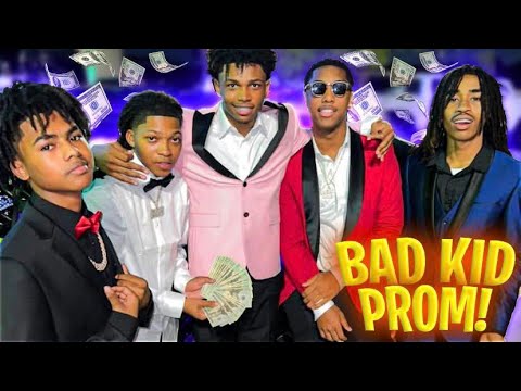THE NIGHT OF THE BAD KID PROM …