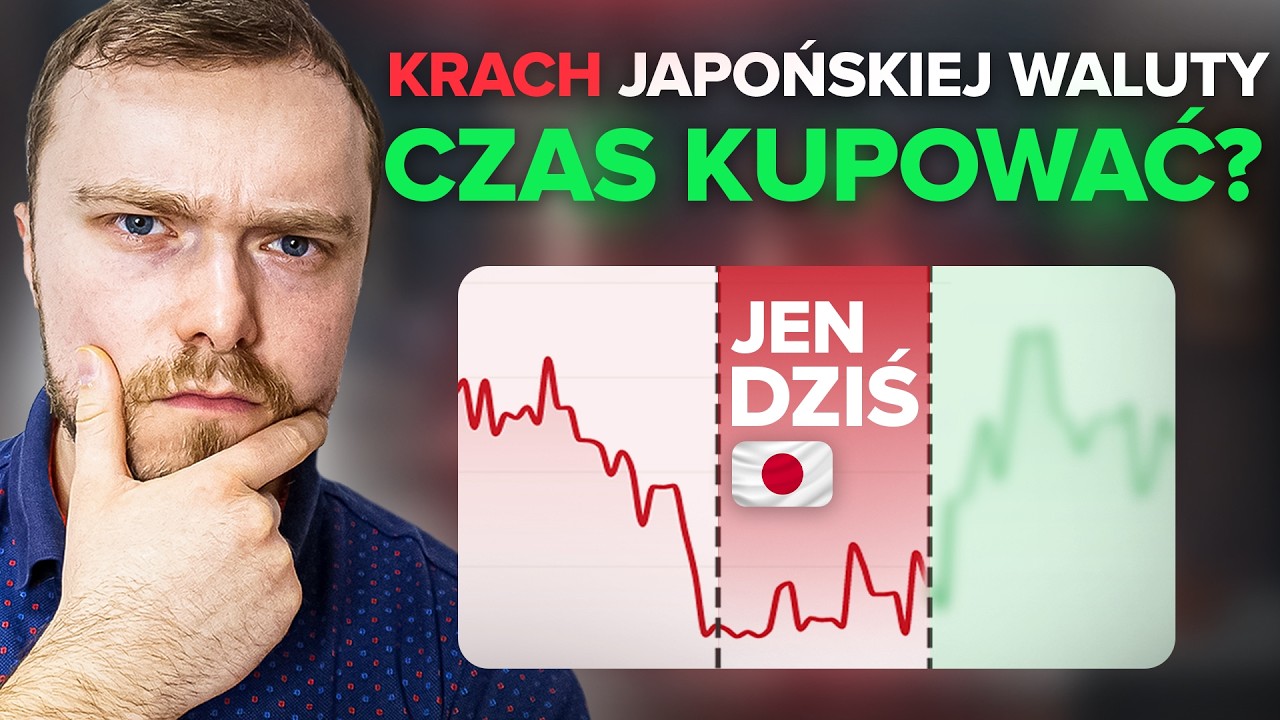 Japońska Waluta Na Dnie! Idealny Moment Na Zakupy Jena? - YouTube