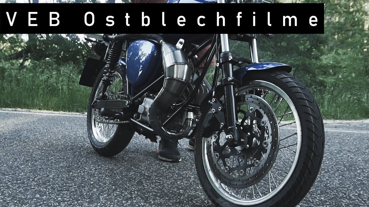 Simson S51 Tuning mit Zulassung! | VEB Ostblechfilme | - YouTube