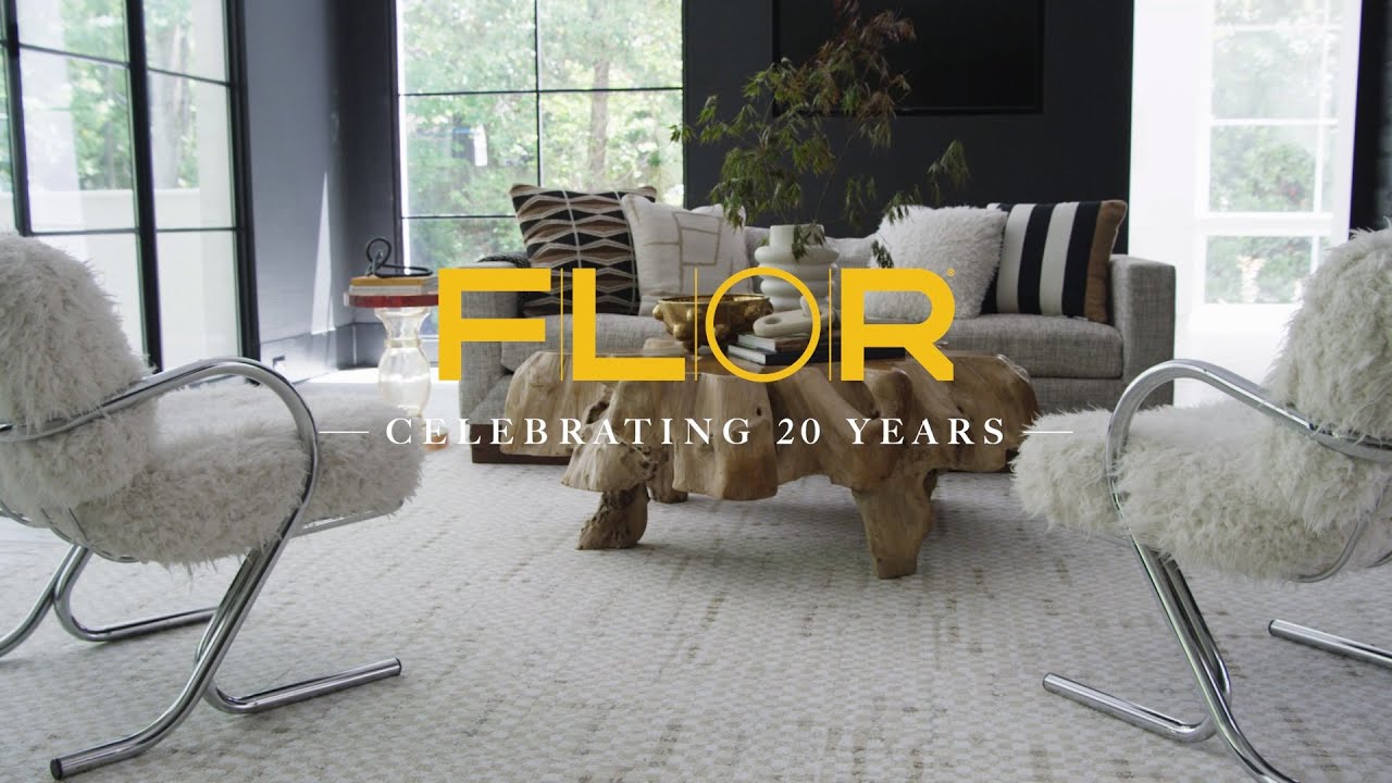 Celebrate 20 Years of FLOR With the Heritage Collection - YouTube