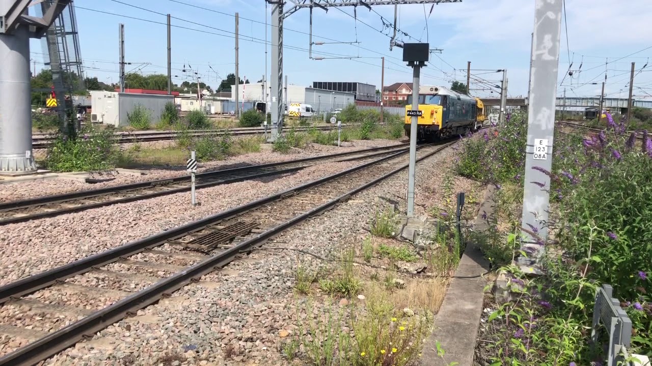 Class 50 Number 50008 - YouTube