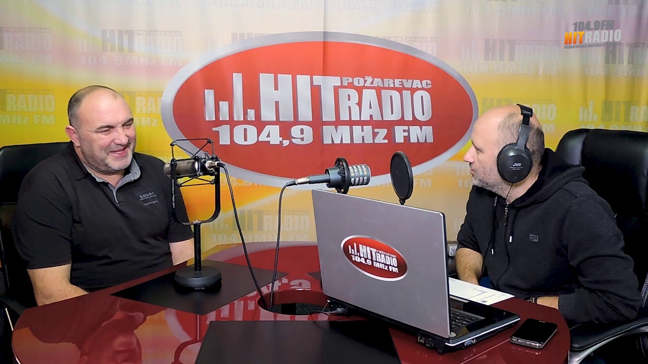 NEDREMANJE - gost SRDJAN STEVIC - 17.12.2019 ( Hit Radio Official ...