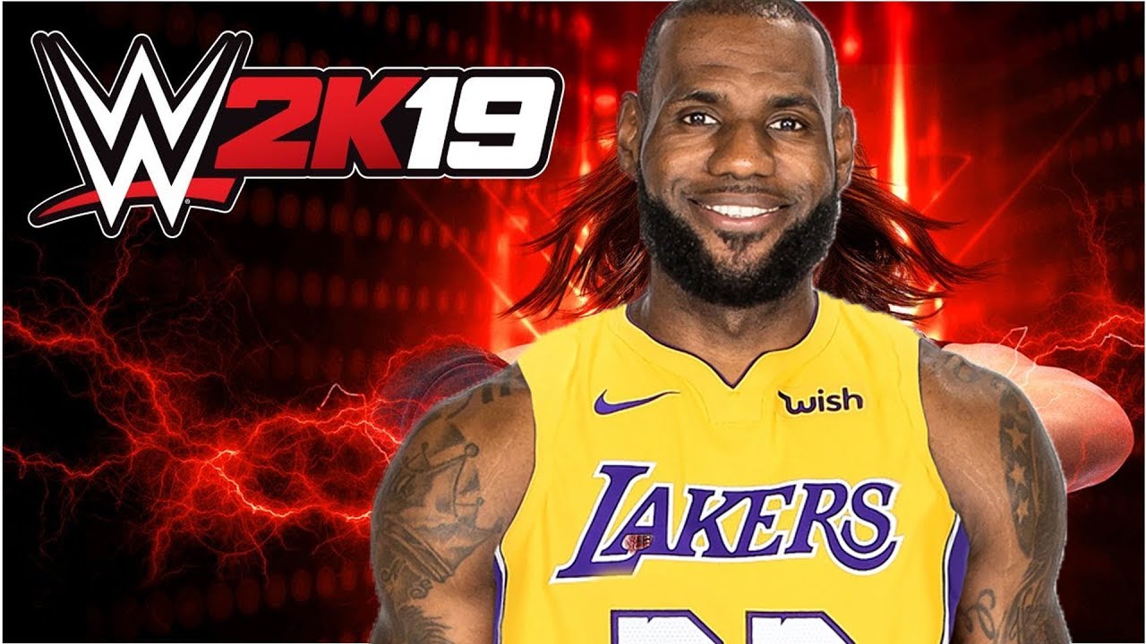 NBA VS NFL-WWE 2K19 ROYAL RUMBLE - YouTube