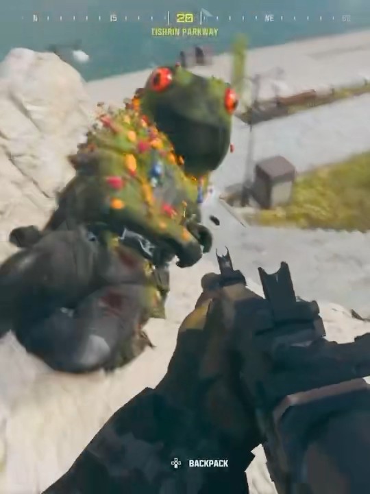 Warzone-Frog Man - YouTube