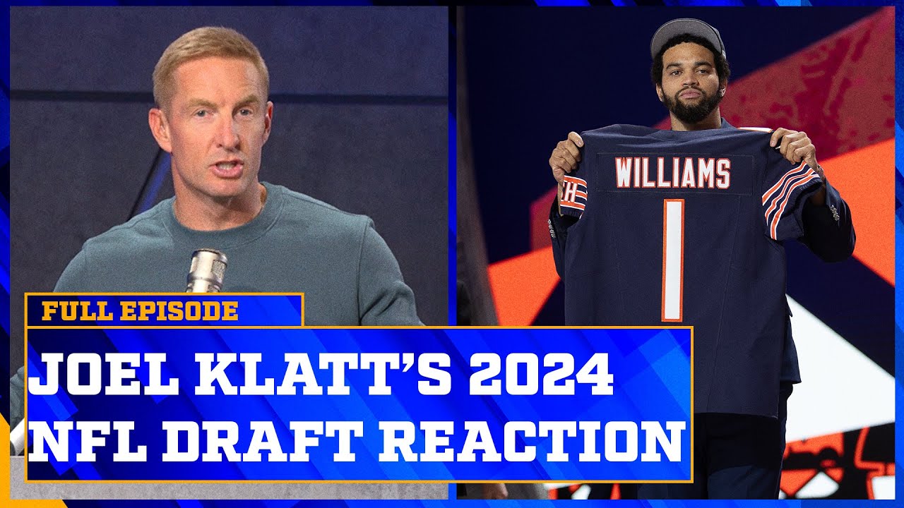 Michael Penix to the Falcons!?! J.J. McCarthy get his wish & look out ...