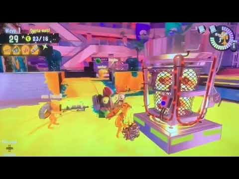 Splatoon 3 Big Run In Barnacle and Dime. Megalodontia Appears. - YouTube