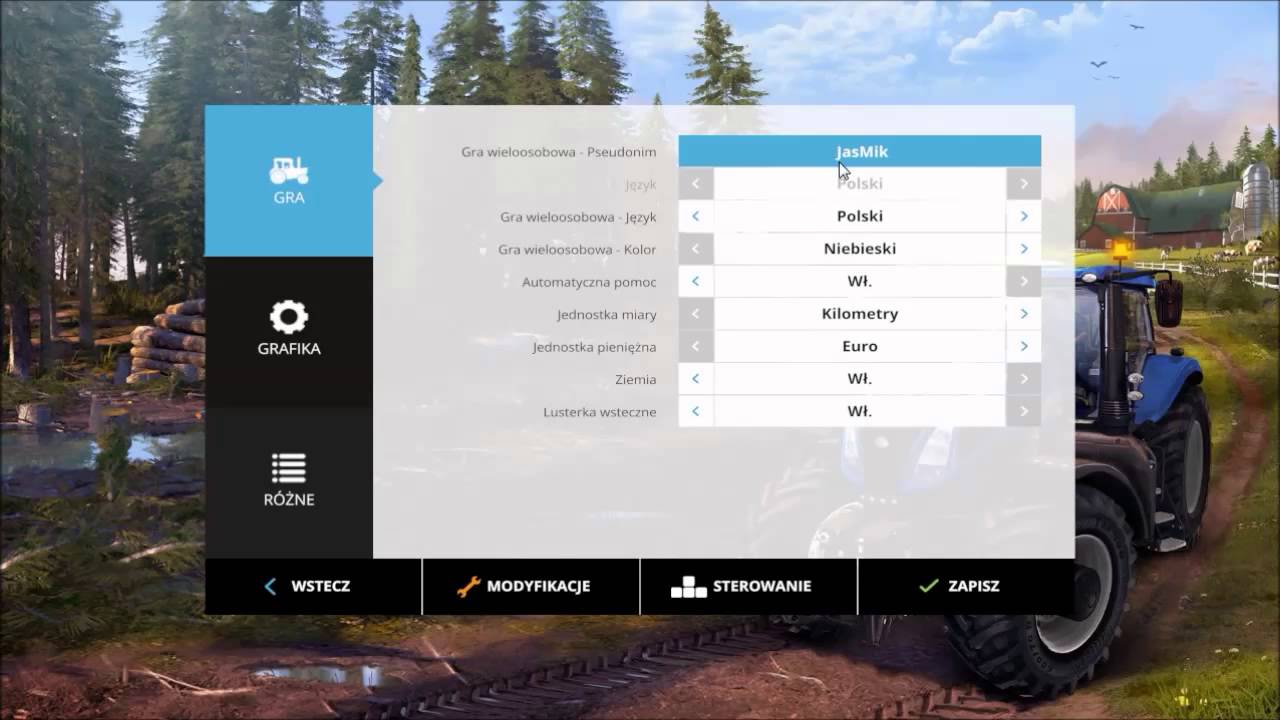 Farming Simulator 2015 Co nowego (MENU) #1 - YouTube