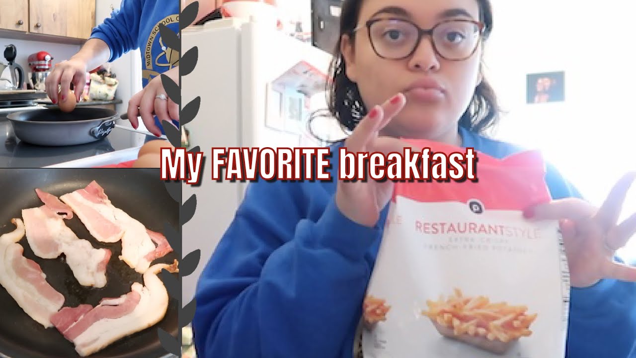 Make My Favorite Breakfast With Me! | Vlogmas Day 17 - YouTube