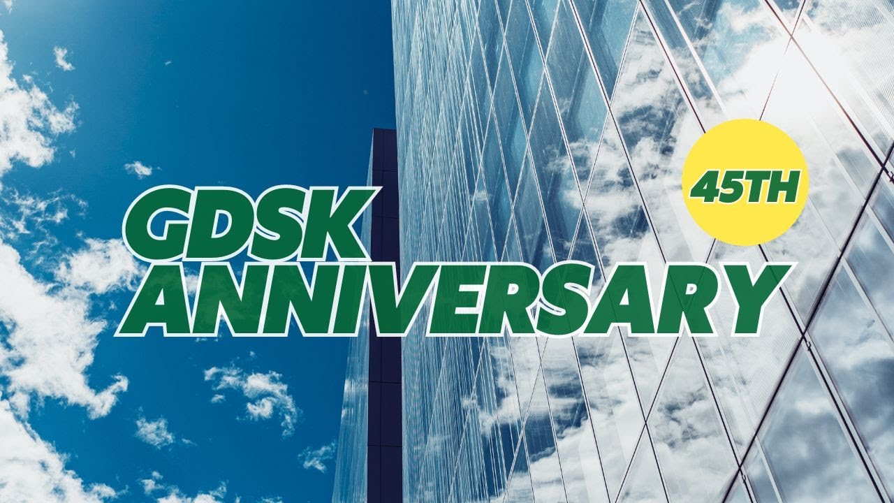 45th GDSK | Improving Live With Smile. - YouTube