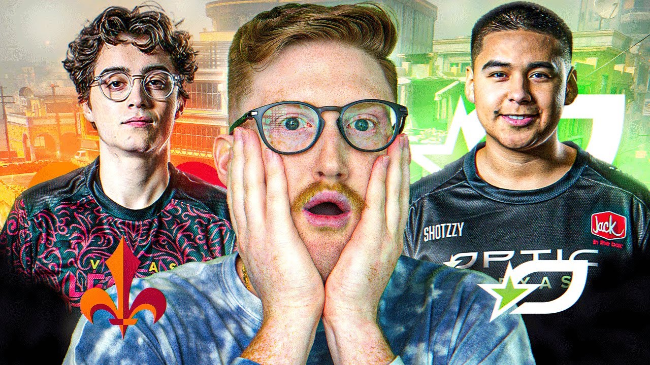 OpTic TEXAS VS VEGAS LEGION!! (LIVE FROM SCUMP'S WATCH PARTY!!) - YouTube
