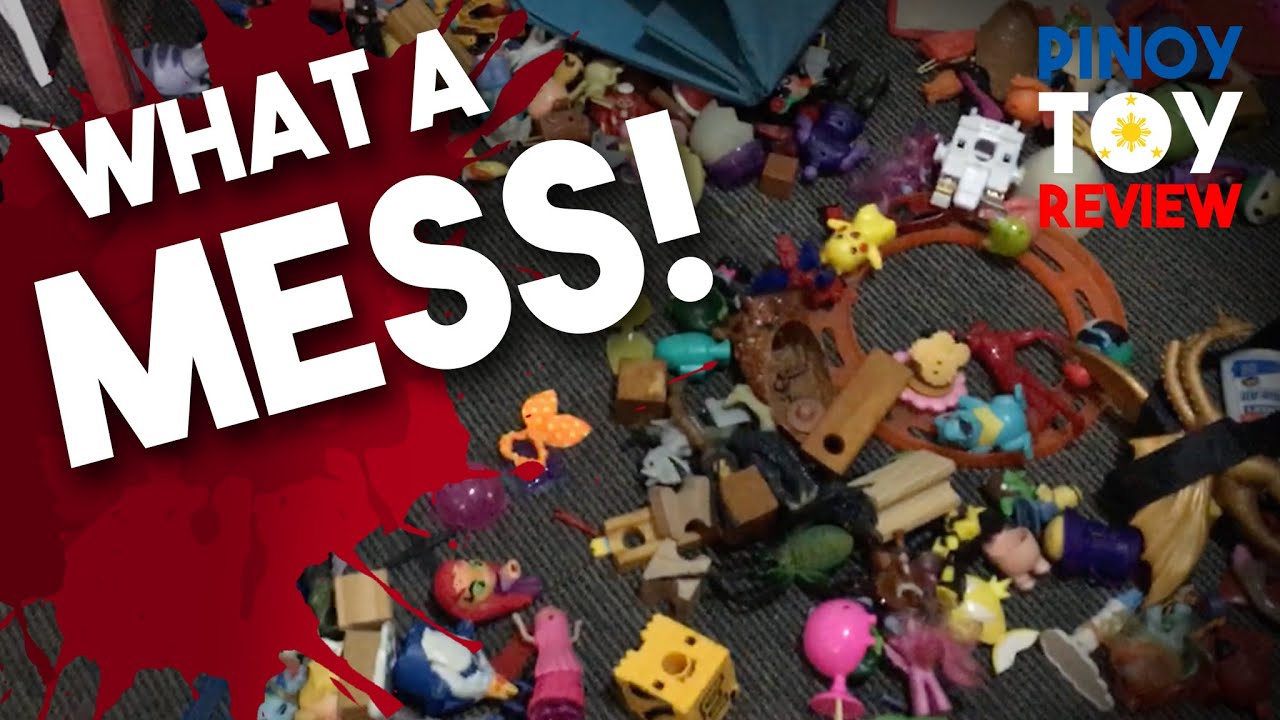 What a mess!!! sorting all the toys | Pinoy Toy Review - YouTube