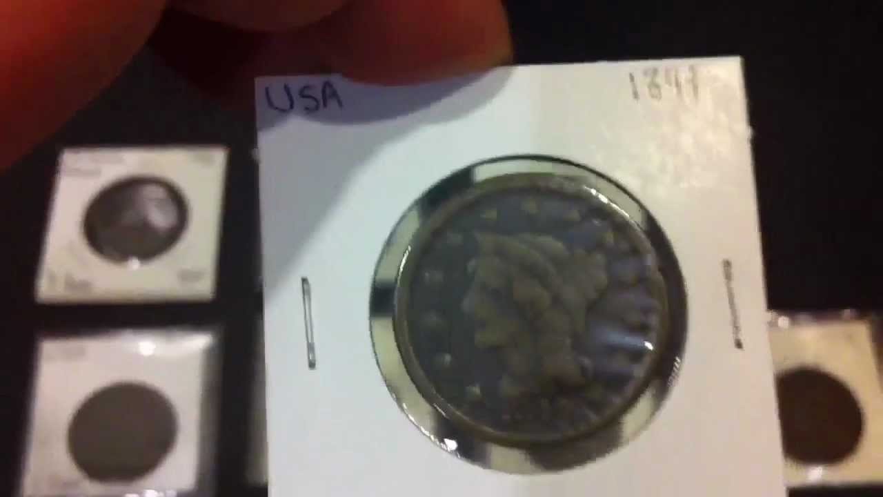 My Early Colonial/American Cent Collection - YouTube