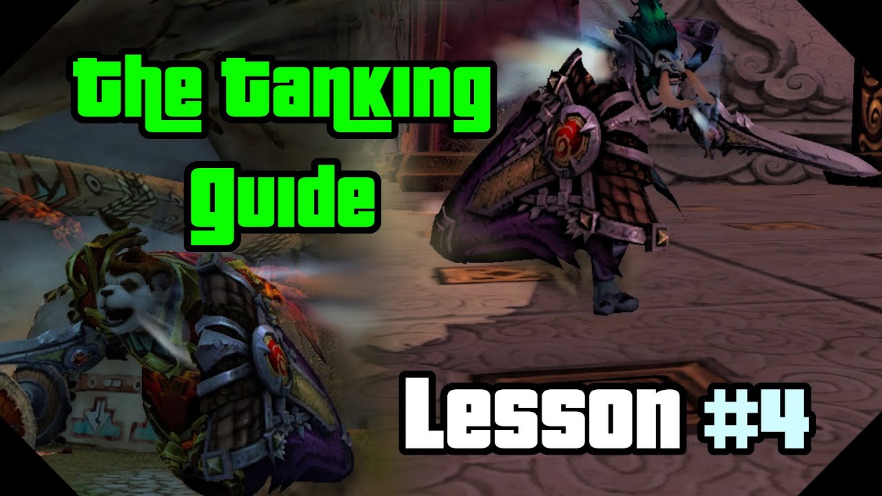 The Tanking Guide - Lesson #4: Rotations! - YouTube