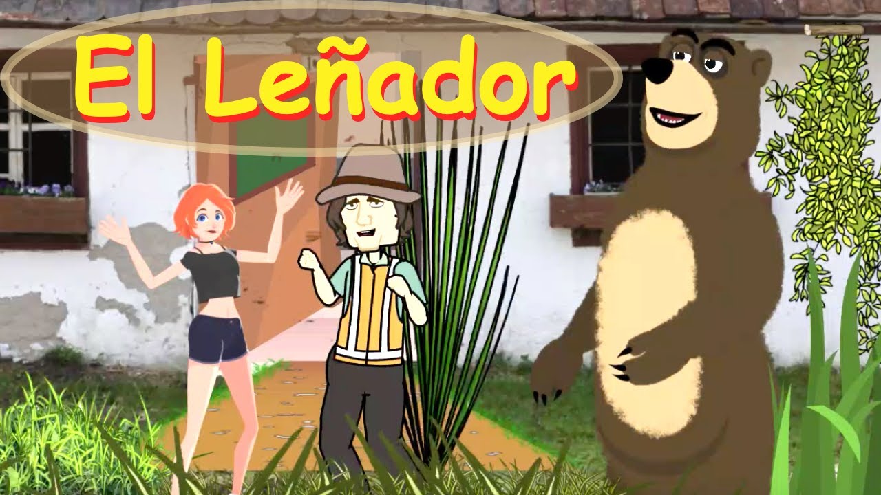 Cuentos de Costa Rica: EL LEÑADOR (Tradición guanacasteca) - YouTube