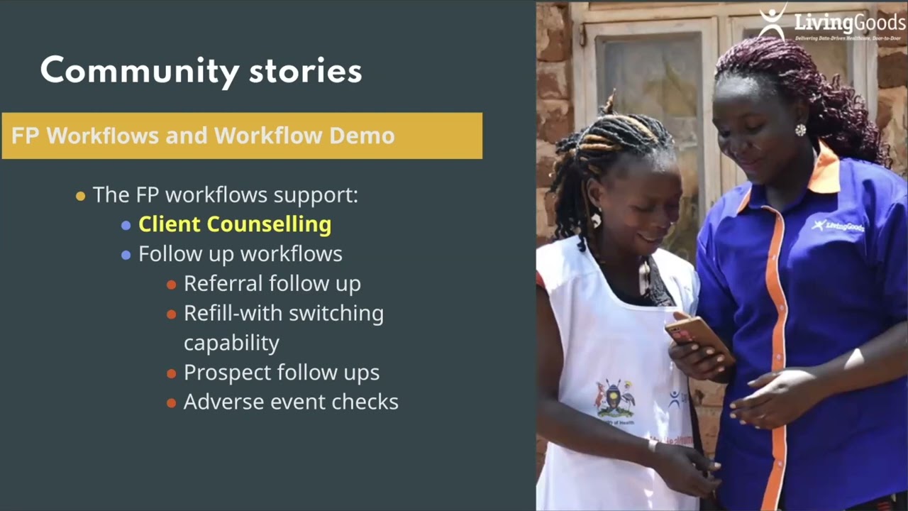 CHT Community Stories- Living Goods. - YouTube