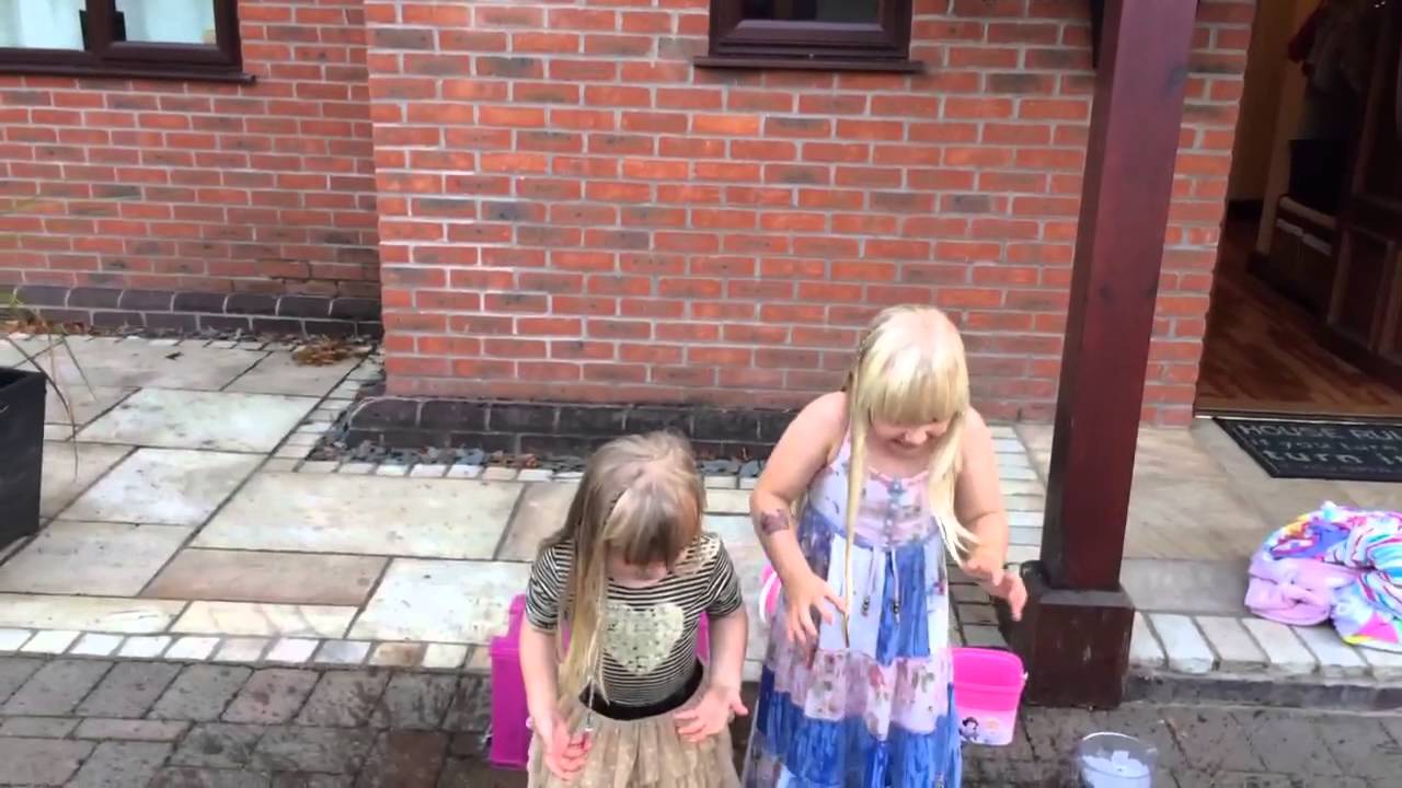 Grace & Meg ice bucket - YouTube