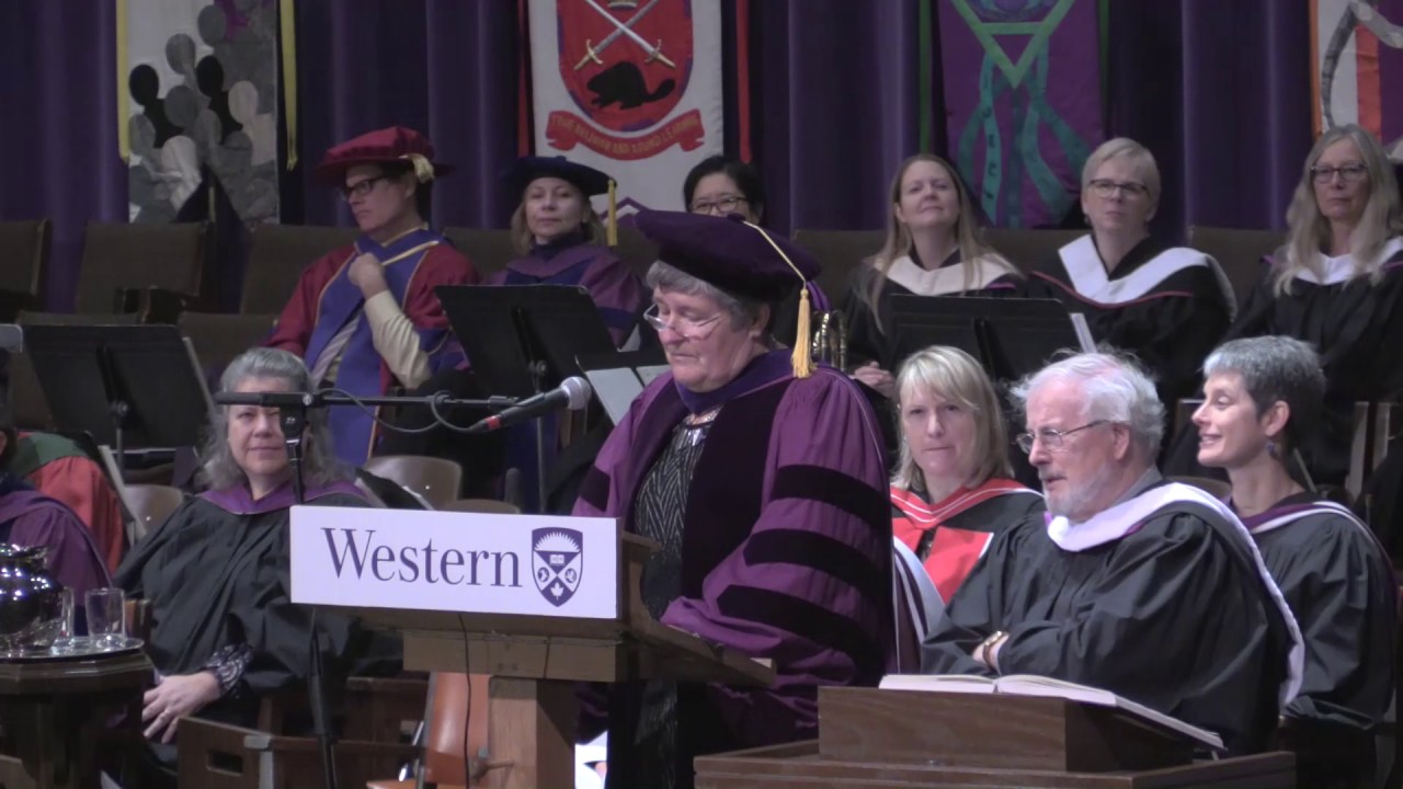 Western Convocation - October 27, 2016 (morning) - YouTube