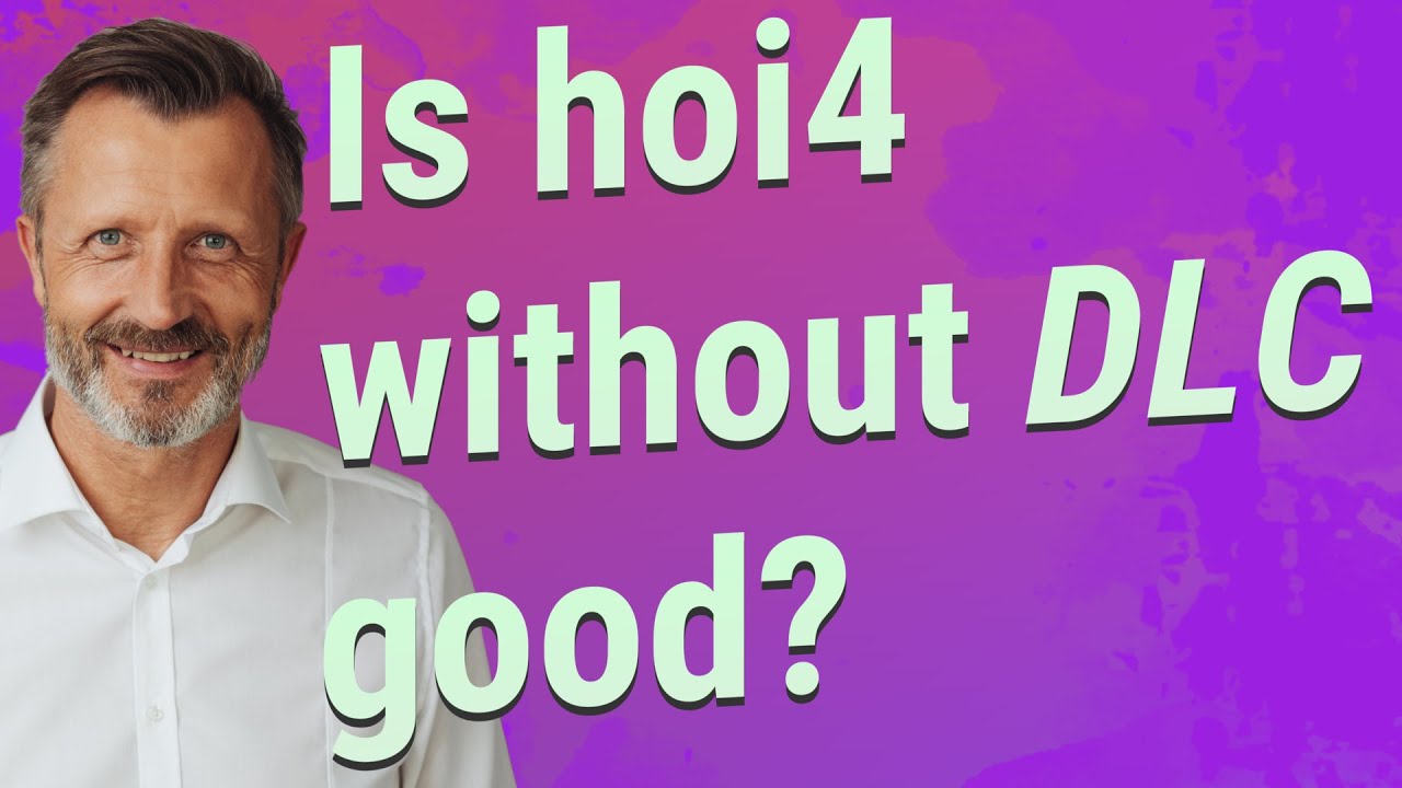 Is hoi4 without DLC good? - YouTube