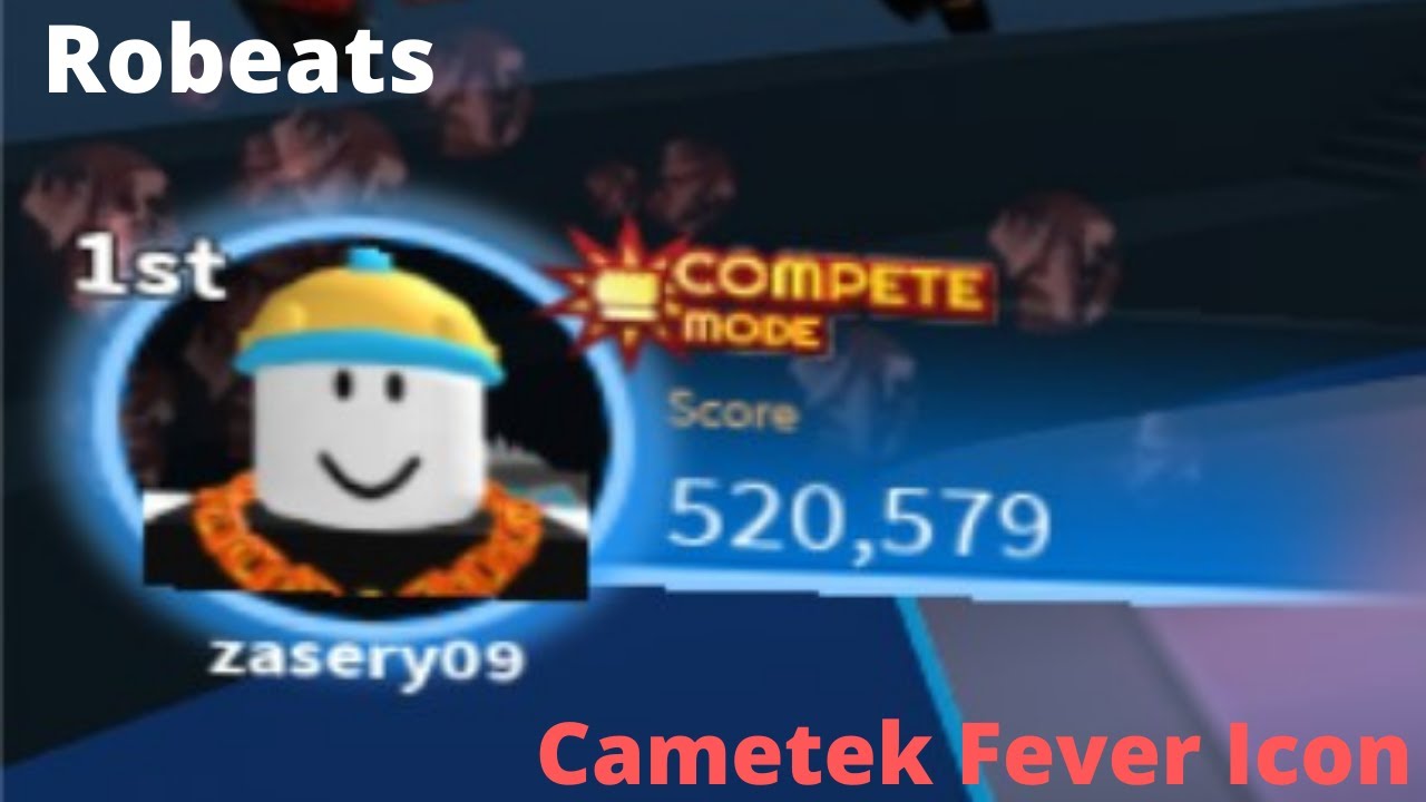 Getting the Cametek Fever Icon in Robeats - YouTube