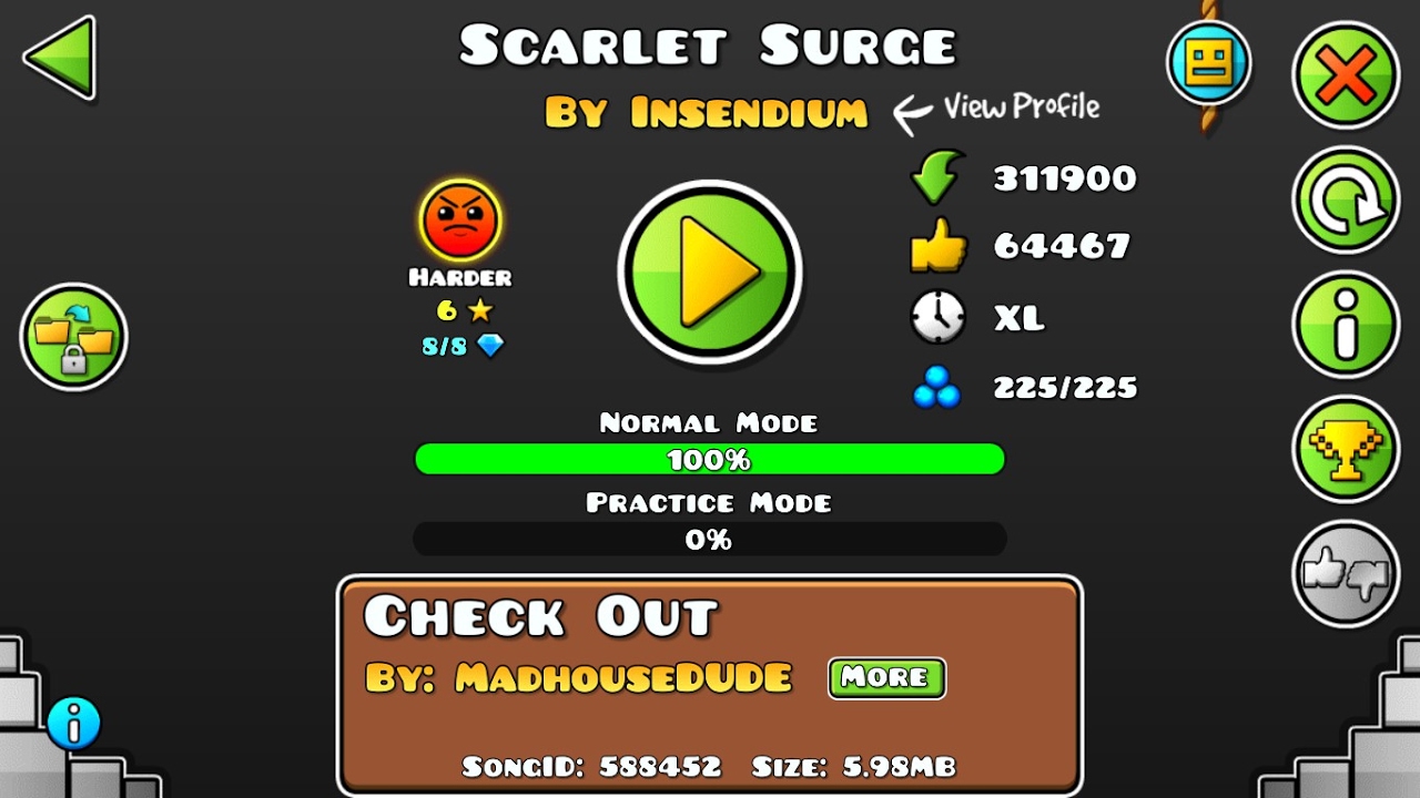 Gd chaos gauntlet level 2-5 100% - YouTube