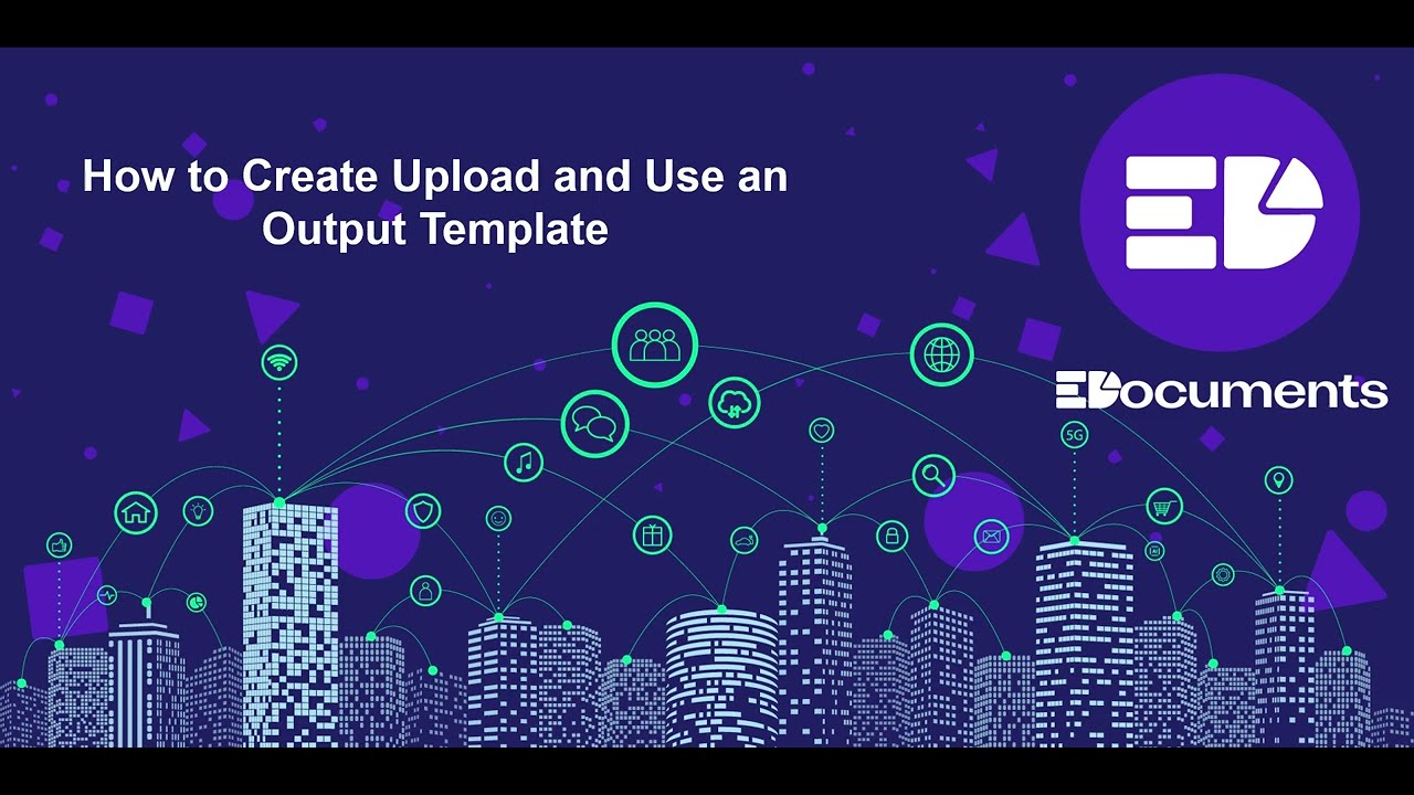 How to Make an Output Template - YouTube