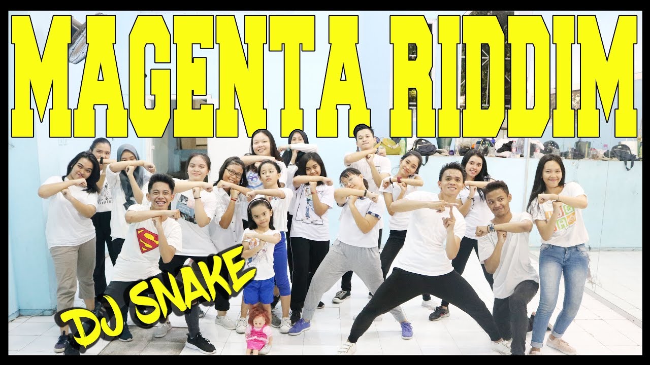 DJ SNAKE - MAGENTA RIDDIM (SHAD REMIX) / CHOREOGRAPHY BY DIEGO TAKUPAZ ...