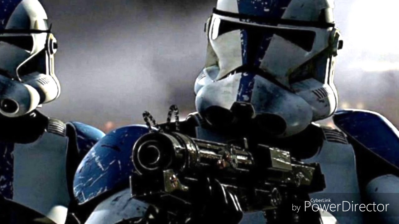 Star Wars march on jedi temple - YouTube