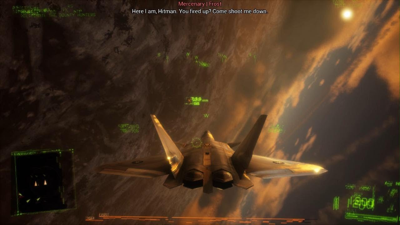 ICEPICK | Project Wingman, Frost V2 Mercenary Difficulty, No Damage ...