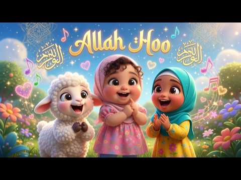 LIVE:  🌙Lori | Islamic Poem | 🌙 Allah Hoo Allah Hoo | Urdu Rhymes for Children | Islamic Lullaby